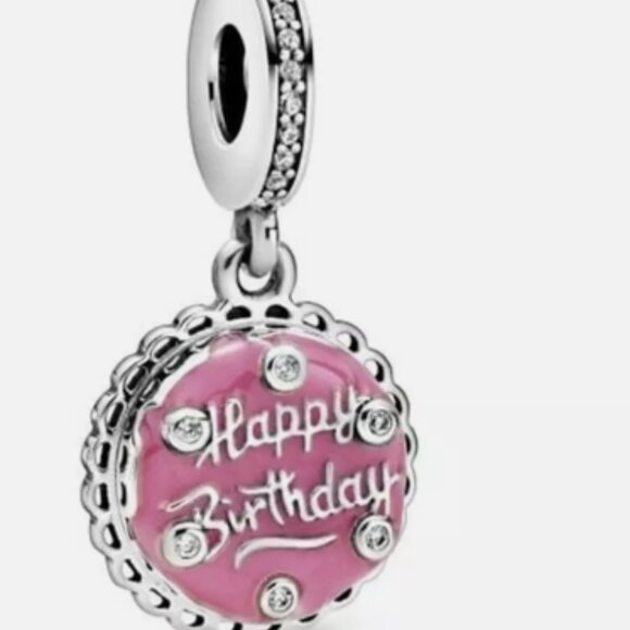 Pandora | Jewelry | Pandora Happy Birthday Charm | Poshmark